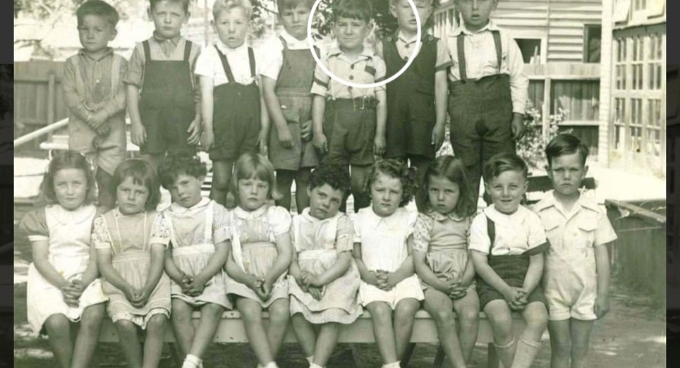 A Wander Down Memory Lane As 1940s Kindergarten Classmates Reunite In ...