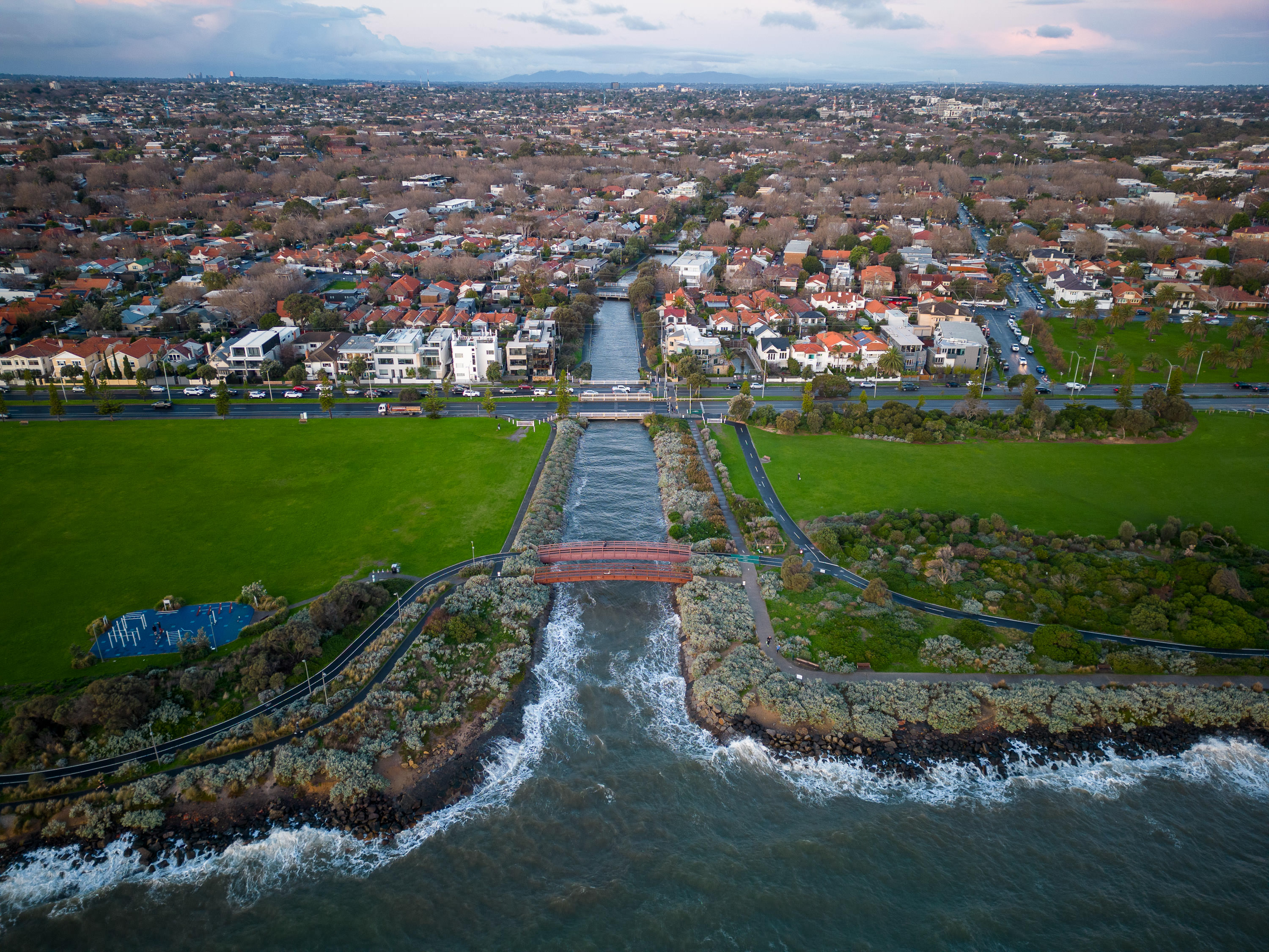 Gondolas, Floods, Rising Sea Levels And The Main Drain: The Story Of ...
