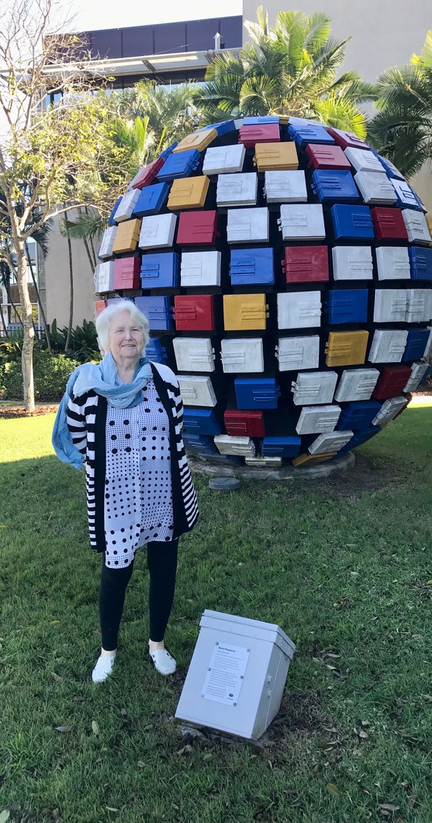Locals Have A Ball Guessing The Meaning Of Artwork | *PS News