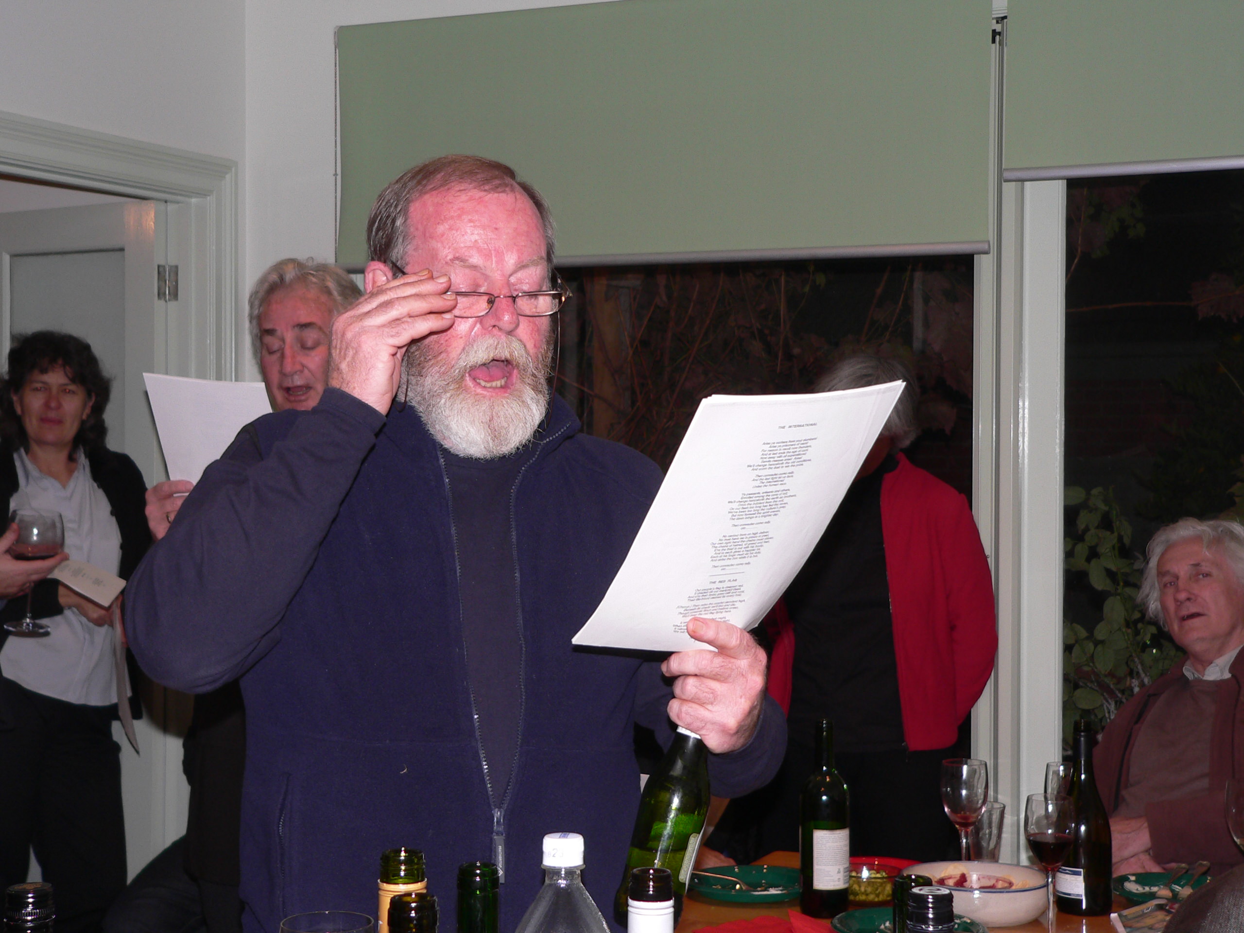 Bon Vivant, Union Man, Mischief Maker And Teacher. Farewell Peter Love ...