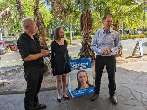 As The Politicians Talk Tough, George Is Still Sleeping Rough | *PS News