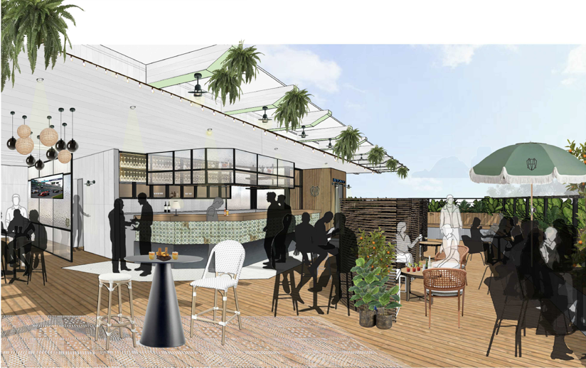 Bid To Halt 'Open-Air Nightclub' On Top Of Middle Park Hotel | *PS News