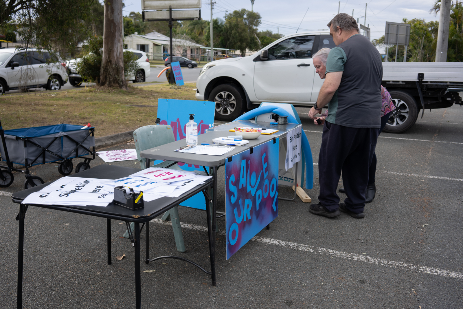 'Cranky' Residents Lodge Petition To Try To Save Eagleby Pool | *PS News